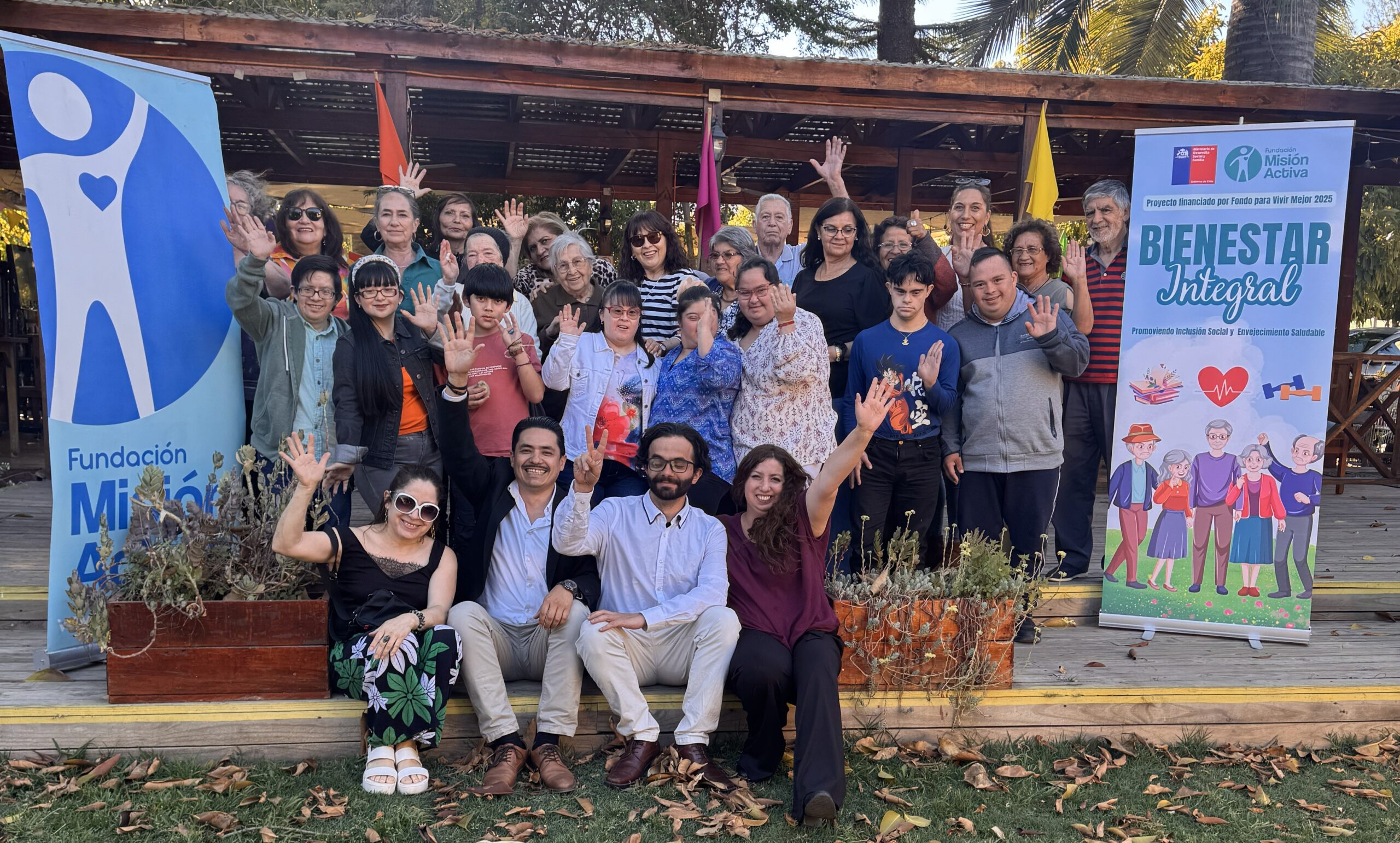 Donde comenzaron las acciones que cambian vidas, - Fundación Misión Activa